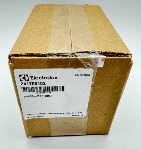 Electrolux Frigidaire Refrigerator Defrost Timer Control #241705102 ...