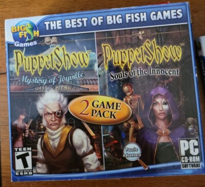 Puppetshow: Mystery of Joyville/Souls of the Innocent (PC, 2011) 2 Game ...