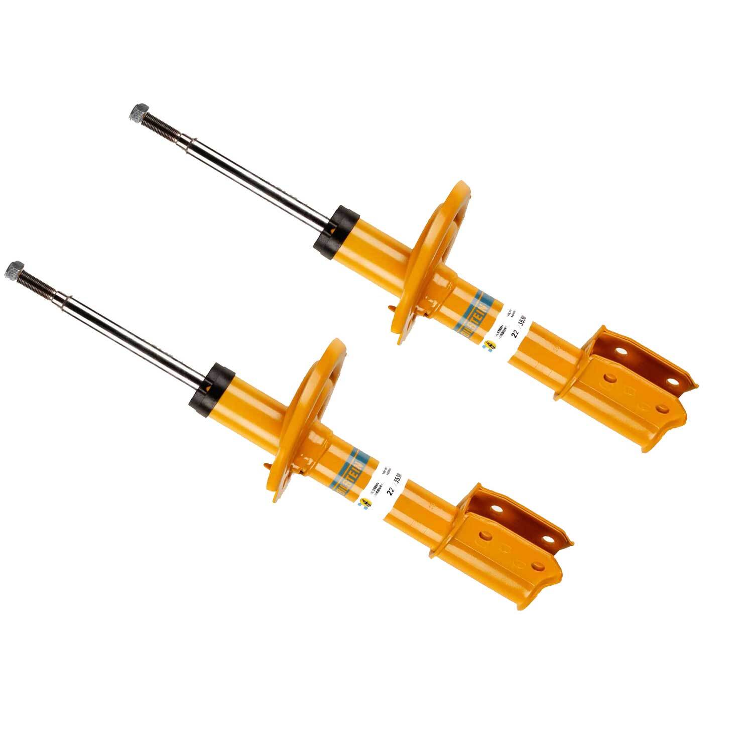 2 Bilstein B6 Shocks 2-22-235381 front for DACIA LOGAN II SANDERO II ...