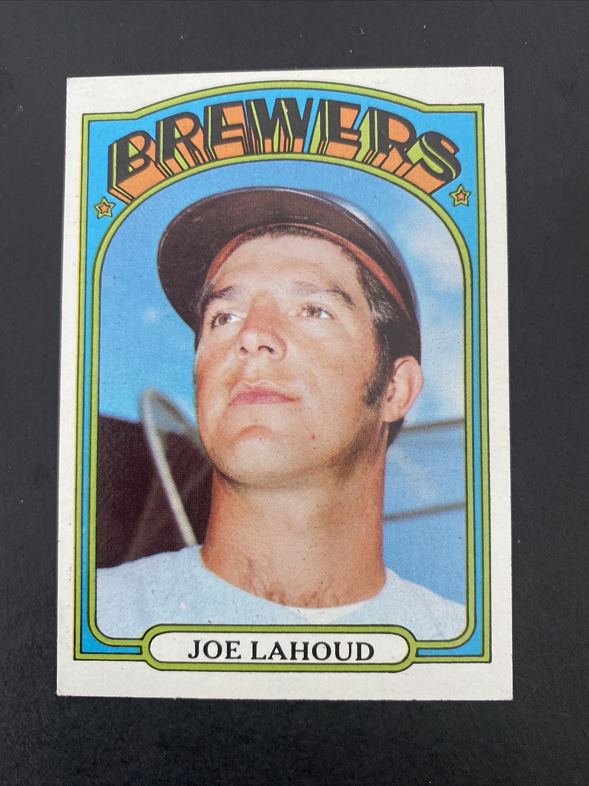 1972 TOPPS # 321 JOE LAHOUD DD 6295 | eBay