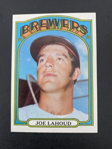 1972 TOPPS # 321 JOE LAHOUD DD 6295 | eBay