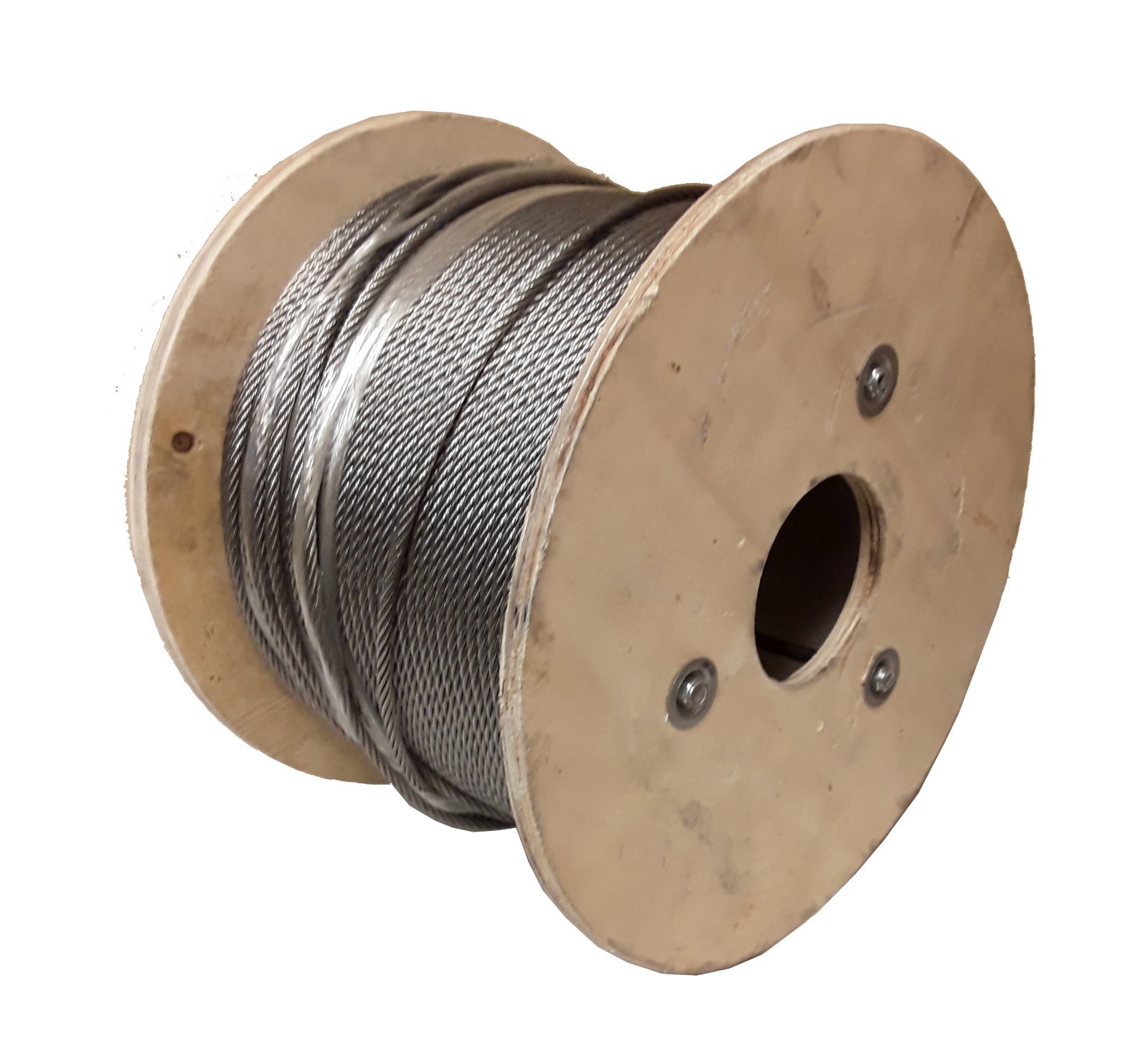 7 x 19 Galvanized Aircraft Cable Wire Rope 5/16" 200 ft with Cable ...