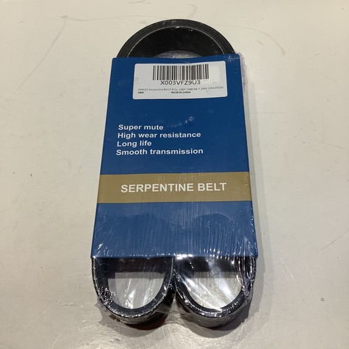 Serpentine Belt #6PK930 1987-1988 Mazda RX-7 New Sealed | eBay