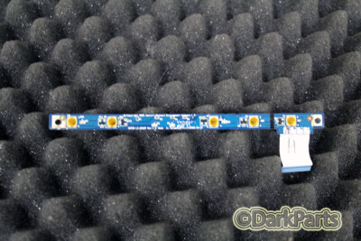HP Compaq nc6400 Laptop Power Button Strip Board 45596232L01 | eBay