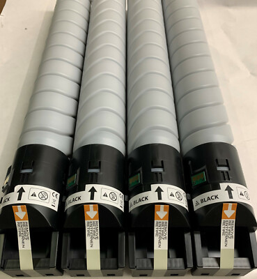 Konica Minolta TN626K & TN628 black toner x 4! for bizhub i series for ...