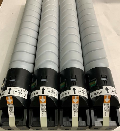 Konica Minolta TN626K & TN628 black toner x 4! for bizhub i series for ...
