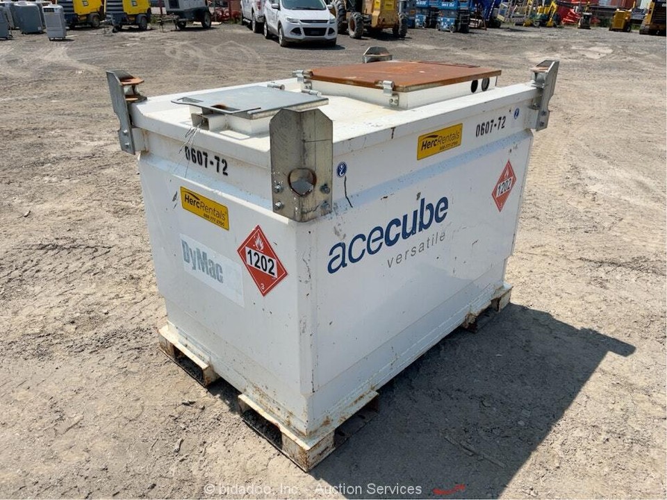 2018 DyMac Global ACV-950L 242 Gallon Portable Fuel Tank Double Wall ...