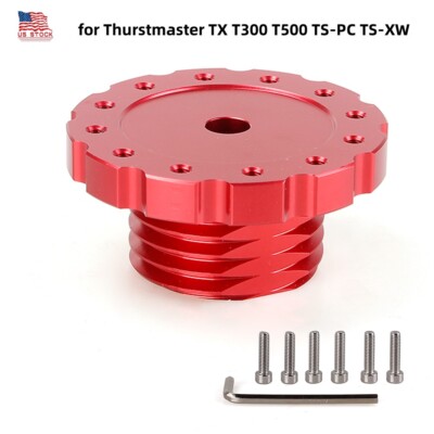 US Red Gaming Steering Wheel Adapter for Thurstmaster TX T300 T500 TS ...