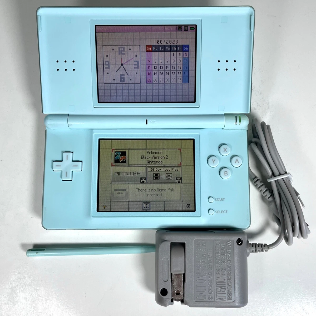 Nintendo Ds Lite Ice Blue
