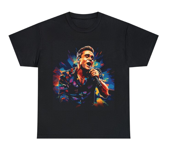 Robbie Williams Tour T Shirts