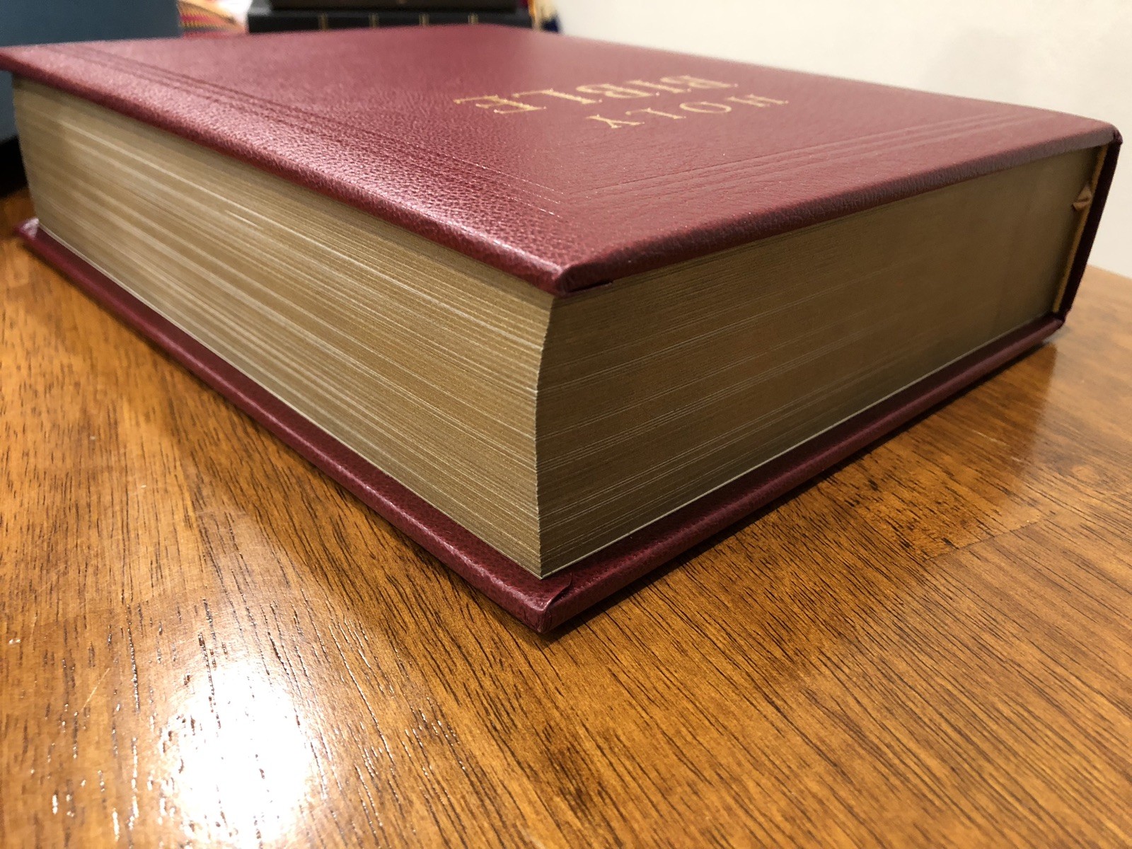 Oxford Large Print Pulpit New Revised Standard Version NRSV Bible ...