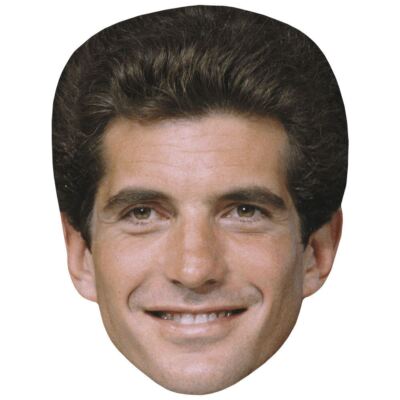 John F. Kennedy Jr. (Smile) Maske aus Karton | eBay