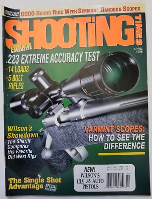 Shooting Times Magazine April 1998 | eBay