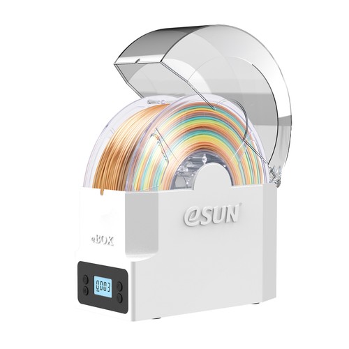 eBOX Lite Imprimante 3D Filament Dry Box 3D Filament Dryer Storage Box ...