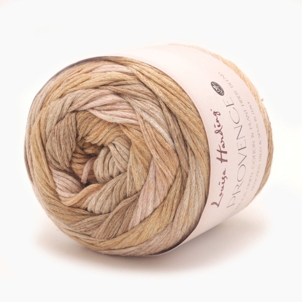 Provence yarn by Louisa Harding - worsted weight linen/cotton/viscose 9 ...