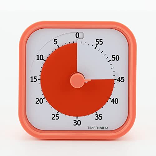 Home Mod 60 Minute Kids Visual Timer Home Edition For Homeschool ...