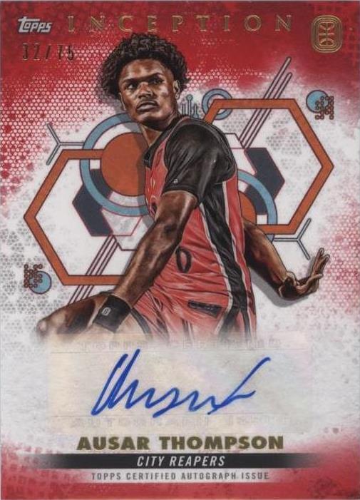 2022-23 Topps Inception OTE Overtime Elite - Inception Autographs Ausar ...