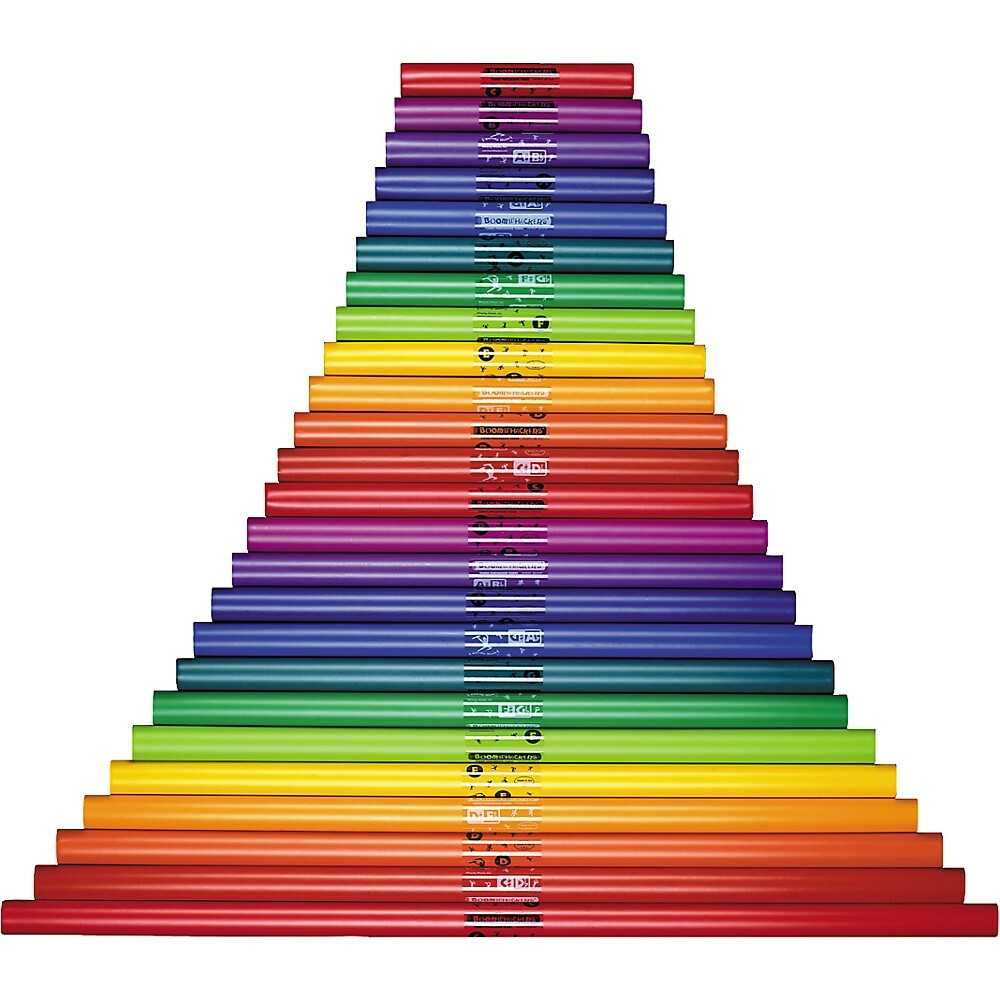 Boomwhackers KIT 447081 Complete Upper & Lower Octave Sets Tuned ...