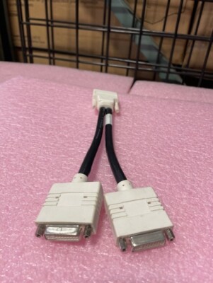338285-002 DVI Y CABLE DMS-59 TO DUAL DVI CONNECTORS | eBay