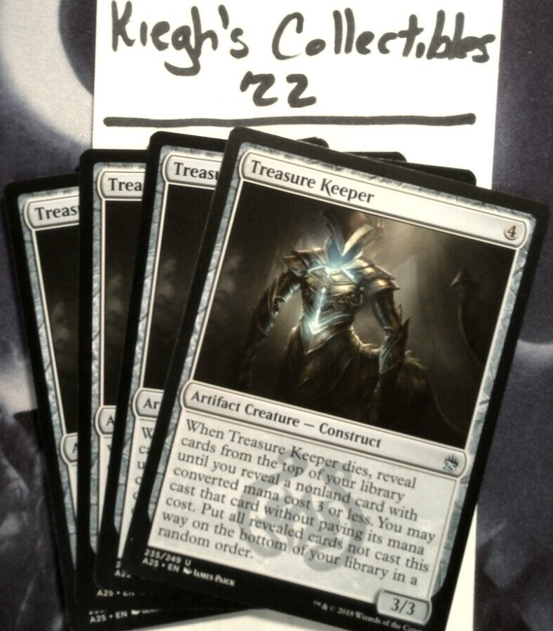 Mtg Treasure Keeper x4 | eBay
