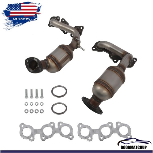 Front & Rear Manifold Catalytic Converter For 2004-2006 Toyota Sienna 3 ...