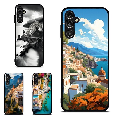 For Samsung S25 S24 S23 FE Ultra a15 a16 Anti scratch Cover Amalfi ...