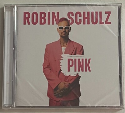 CD Robin Schulz ‎– Pink New/Sealed/Cracked Case | eBay