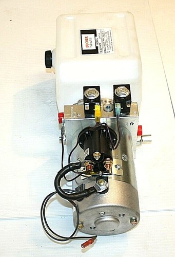 Maxon 287077-01 Liftgate Power Unit, Motor and pump, 12VDC, GPT, OEM ...