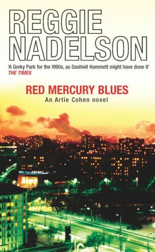 Red Mercury Blues by Reggie Nadelson Paperback Book The Fast Free ...