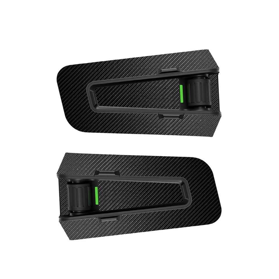 For Cardo Packtalk Edge Device Skin Cover Protection Sticker Carbon ...