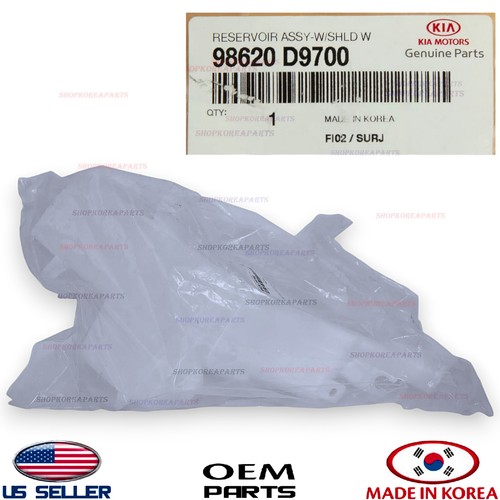 Genuine Windshield Washer Reservoir Water Tank ⭐OEM⭐ KIA SPORTAGE 2020 ...