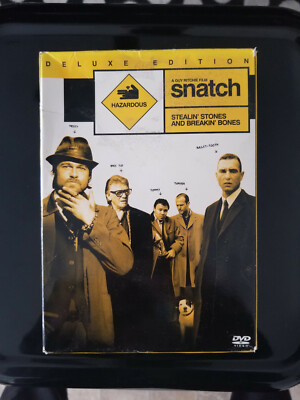 Snatch (DVD, 2006, 2-Disc Set, Deluxe Edition, with Pack-Ins) 43396116948| eBay