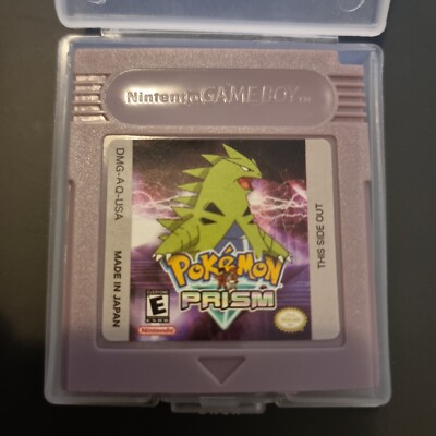 Pokemon PRISM - Gameboy Colour Color GBC Game RARE Pokemon 151 GBA ...