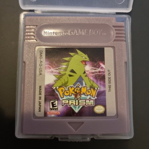 Pokemon PRISM - Gameboy Colour Color GBC Game RARE Pokemon 151 GBA | eBay