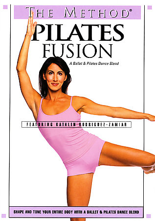 The Method - Pilates Fusion - A Ballet & Pilates Dance Blend [DVD ...