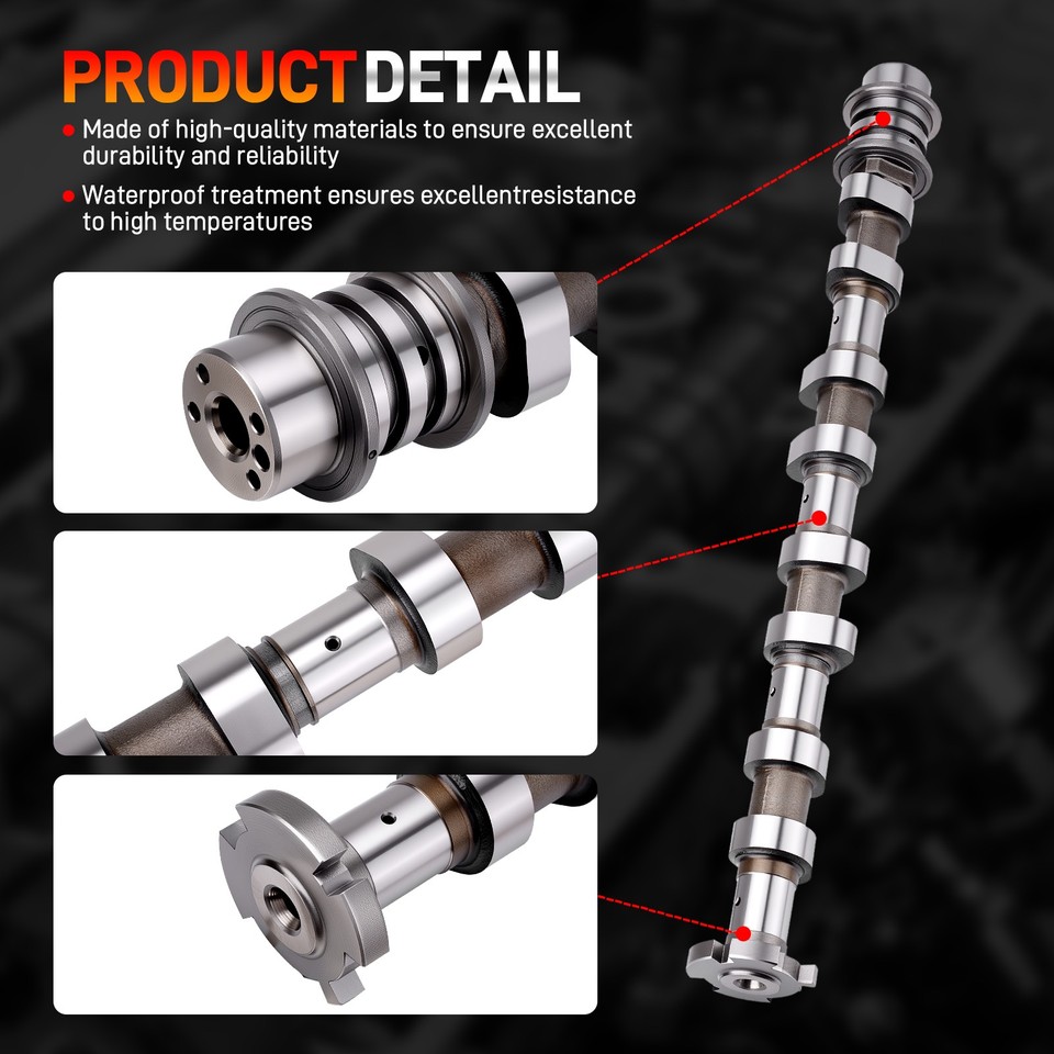 Exhaust Camshaft 24200-2E074 For 2017-2021 Hyundai Elantra Kona Kia ...
