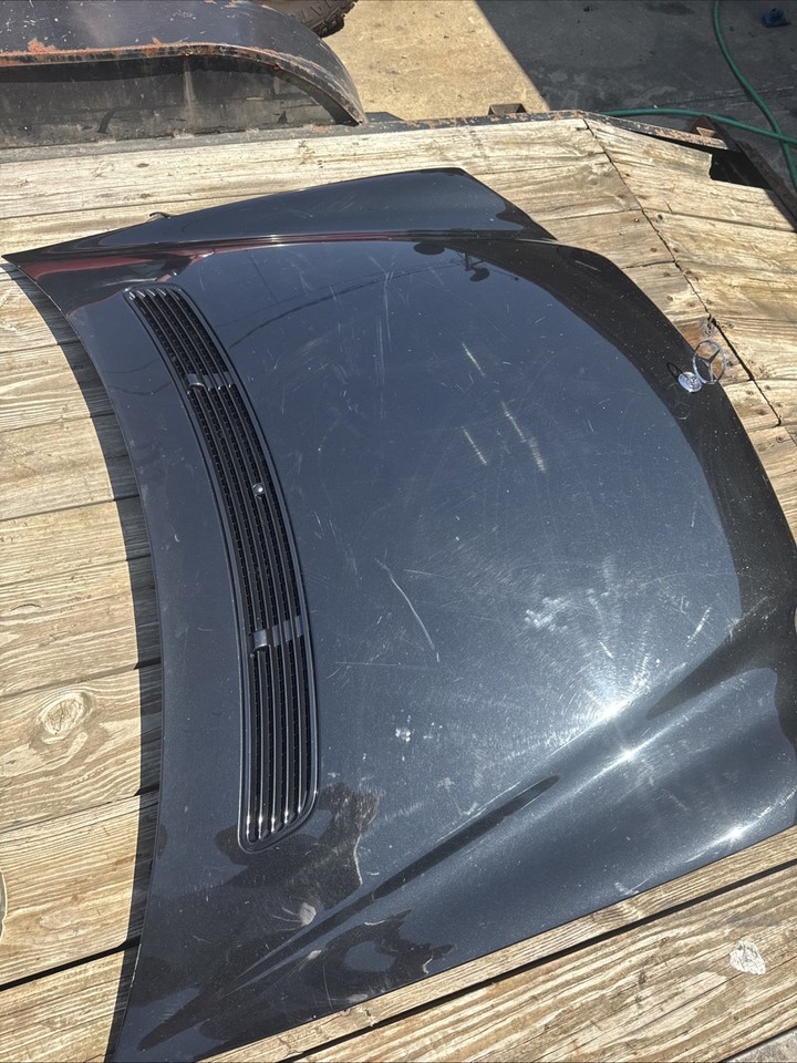 01-07 Mercedes Benz C280 W203 C230 AMG Hood Panel Assembly Black OEM W ...