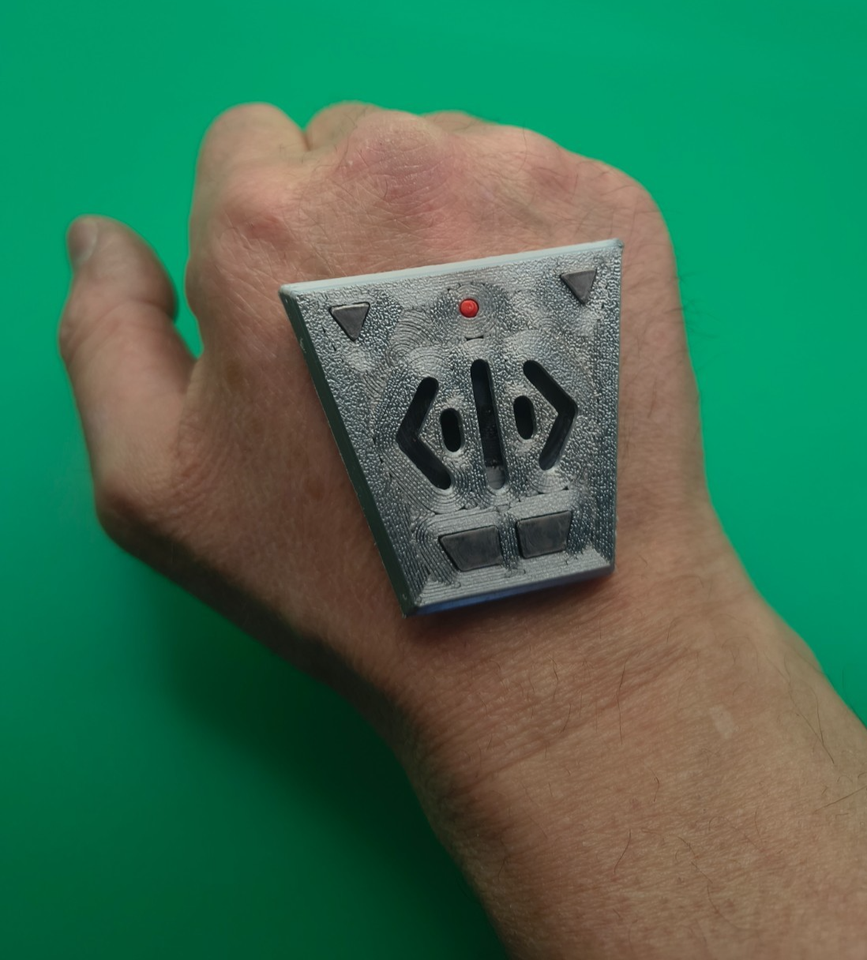 Babylon 5 Communicator Link – 3D Printed Sci-Fi Prop Replica – Fan Made ...