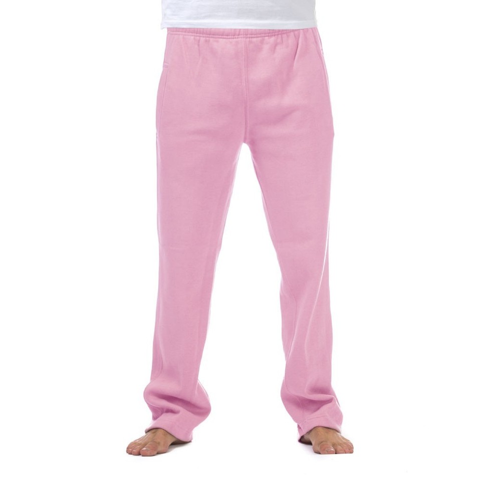 PROCLUB MENS COMFORT FLEECE PANTS PRO CLUB CASUAL 2 POCKETS SWEATPANTS ...