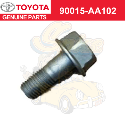 2008-2021 Genuine Toyota & Lexus 90015Aa102 Bolt, Rear Caliper 90015 ...