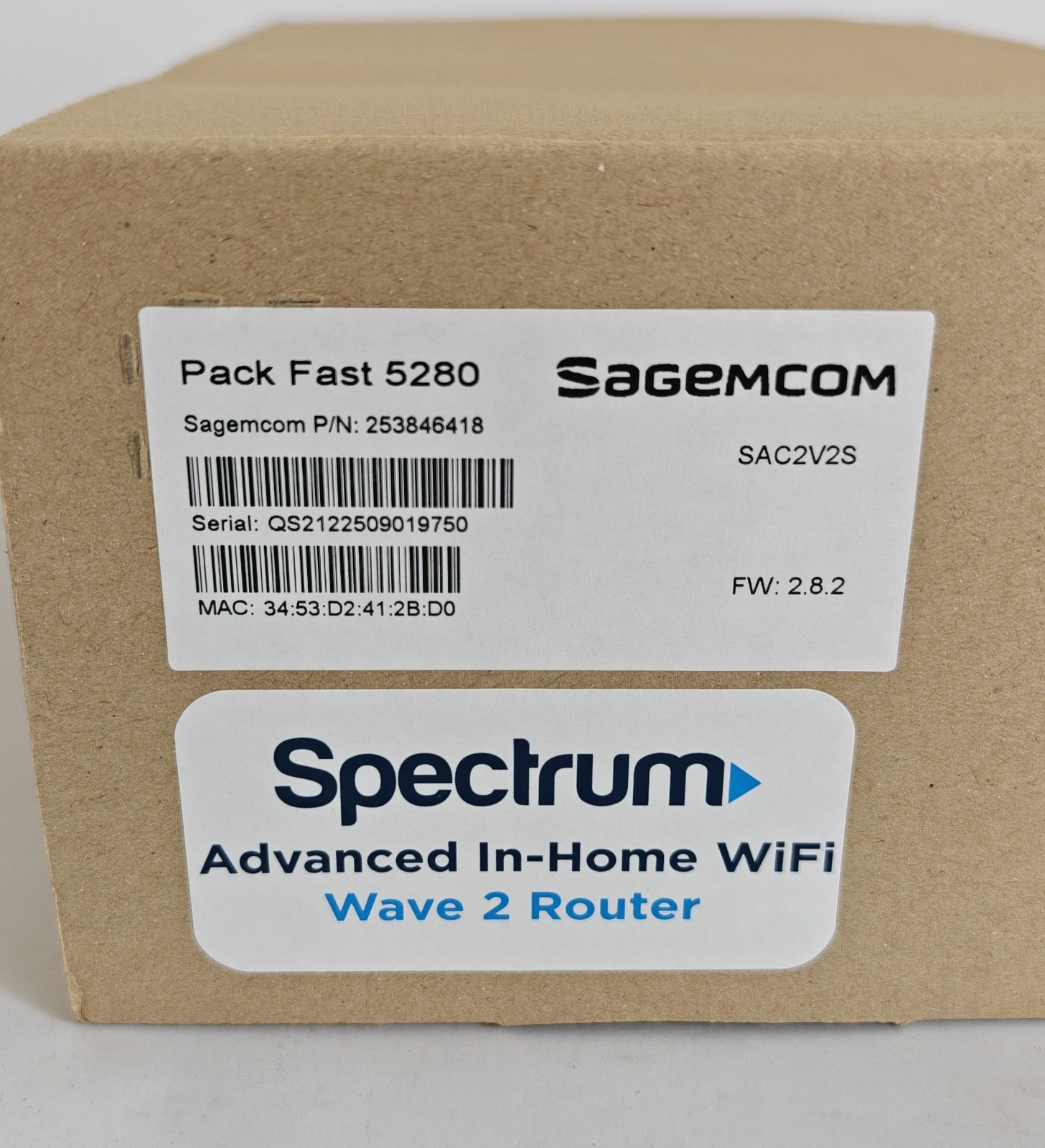 Spectrum Internet Advanced Wifi Wave 2 Router-NEW | eBay