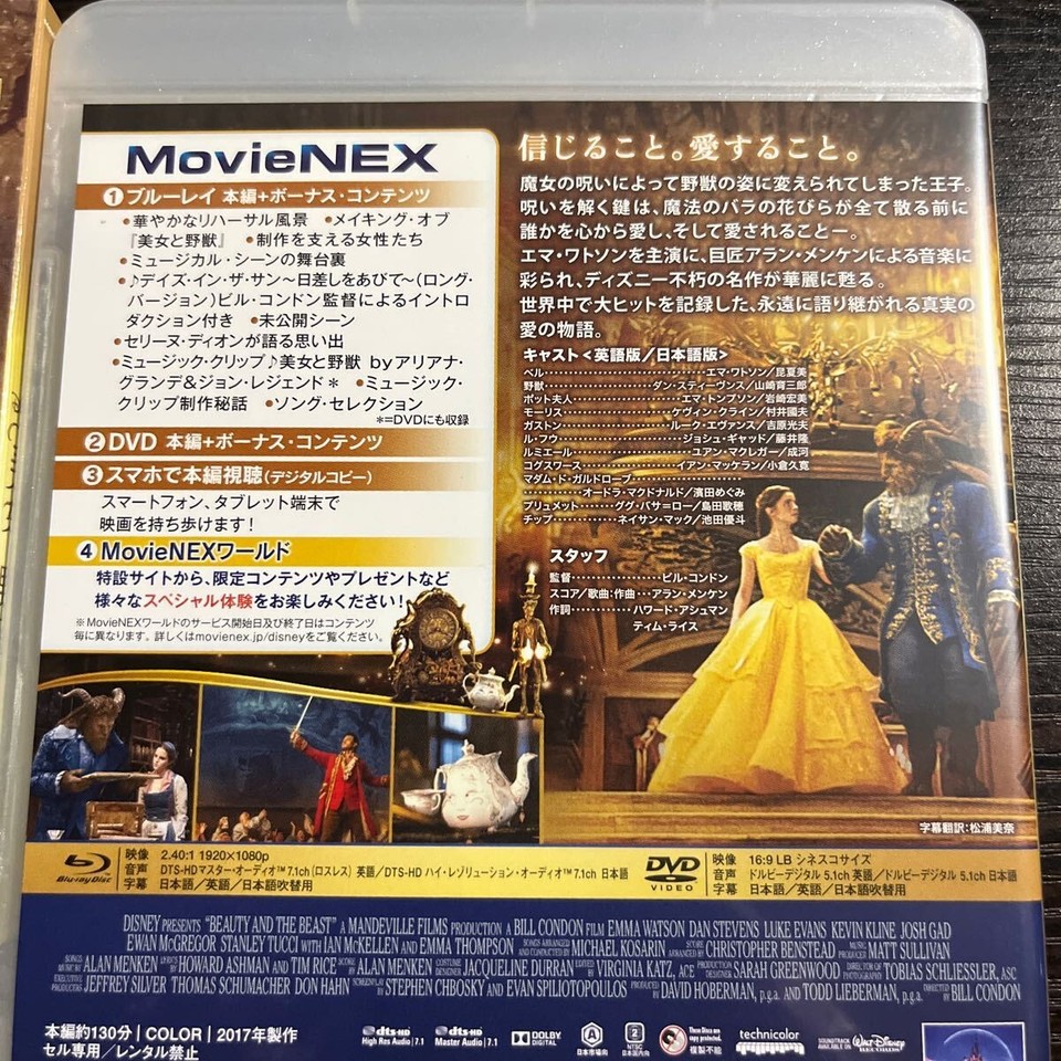 Beauty And The Beast Emma Watson Dan Stevens After Case Specification ...