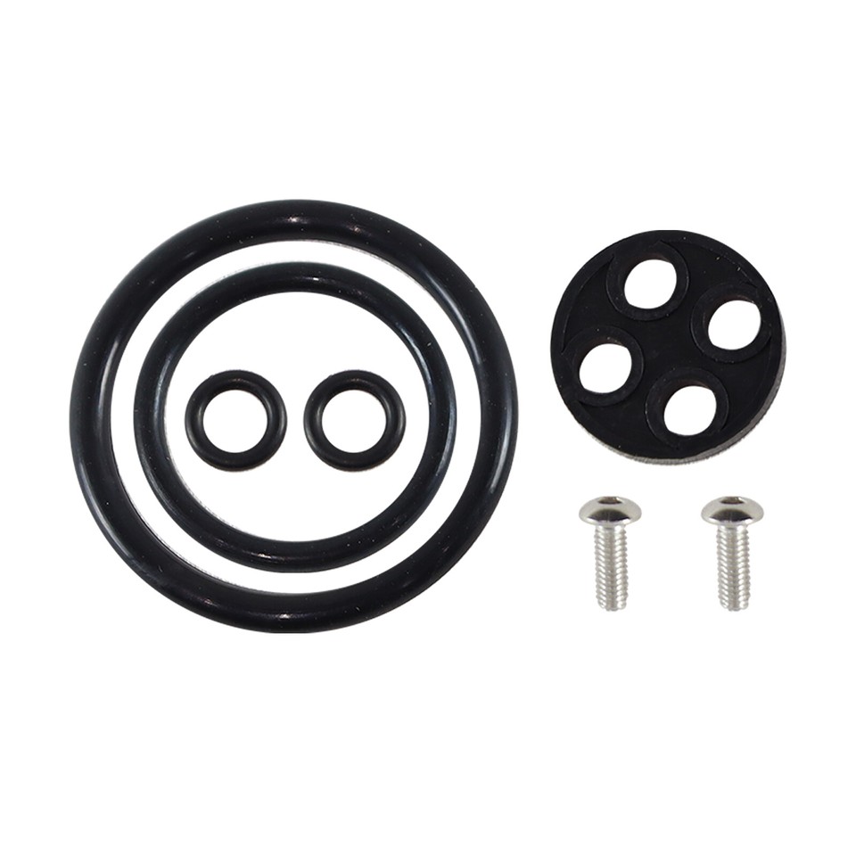 New Petcock Rebuild Kit Fit 67-76 Yamaha RD125 RD200 RD250 RD350 R5 DS6 ...