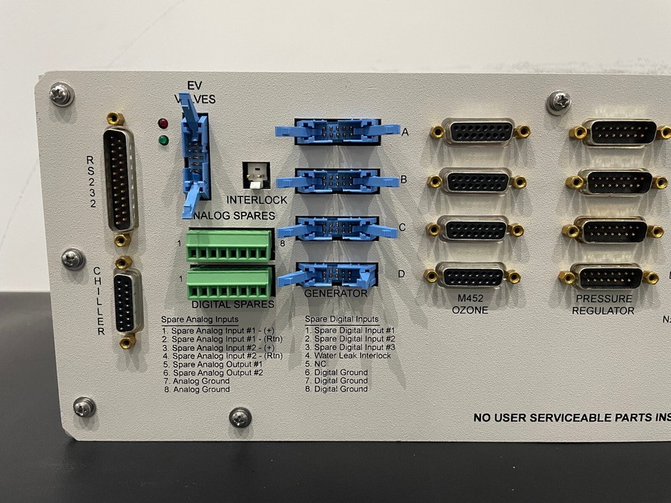 Teledyne M552 Ozonator Controller Applied Materials 0190-38637 | eBay