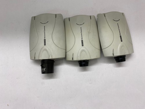 Lot of 3 Axis 2100 Network Camera W/4mm F2.0 Lens AS-IS (AM56) | eBay
