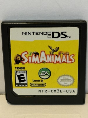 Sim Animals - Nintendo DS 14633190687| eBay
