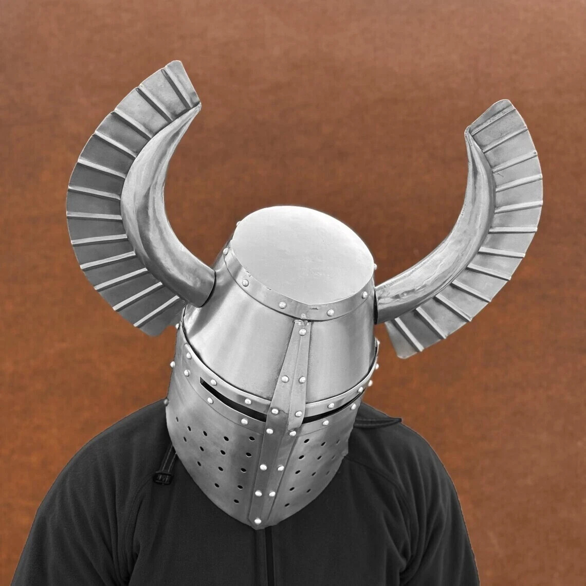 Horned Knight Helmet