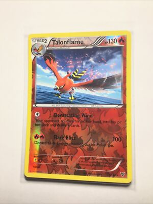 TALONFLAME - 28/146 - XY BASE SET - Reverse Holo - Pokemon Card - NM | eBay