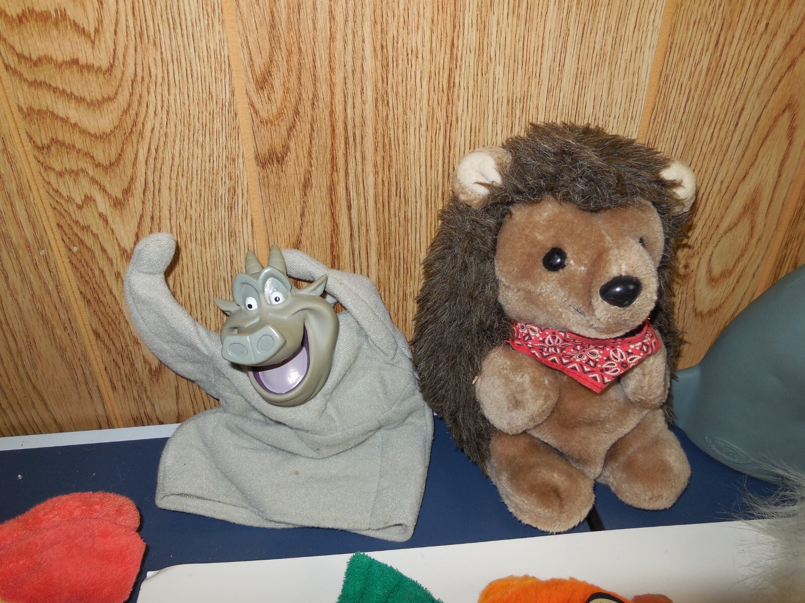 Q3 Lot Plush Animal Hand Puppet Lamb Int Lot 10 Puppet Flipper ...