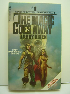 The Magic Goes Away by Larry Niven (VG 1979 1st PB Printing) | eBay